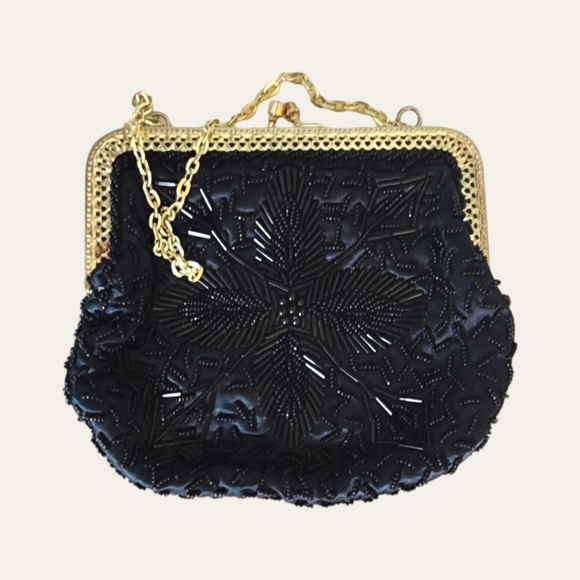 Vintage | Bags | Art Deco Beaded Bag | Poshmark